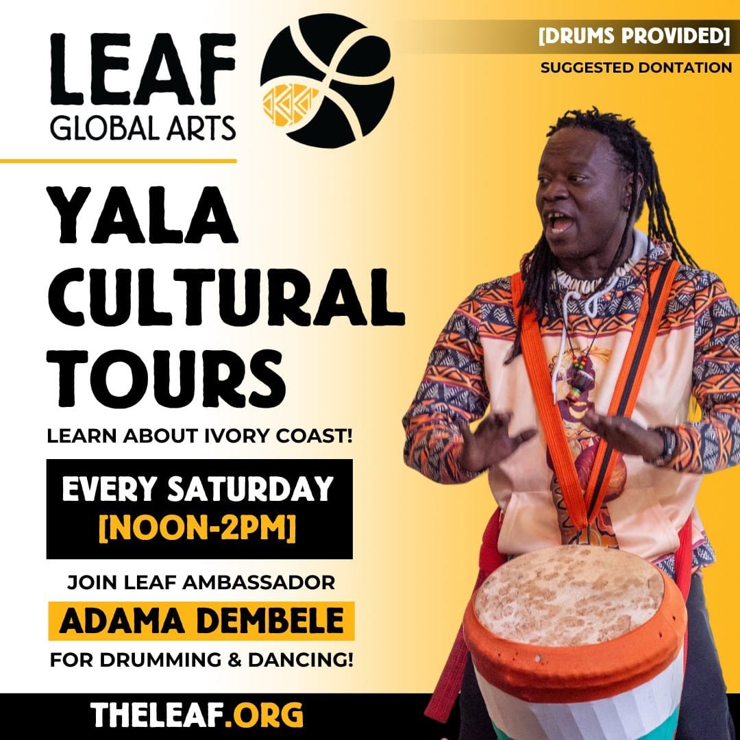 Yala Cultural Tour w/ Adama Dembele – LiveMusicAsheville.com